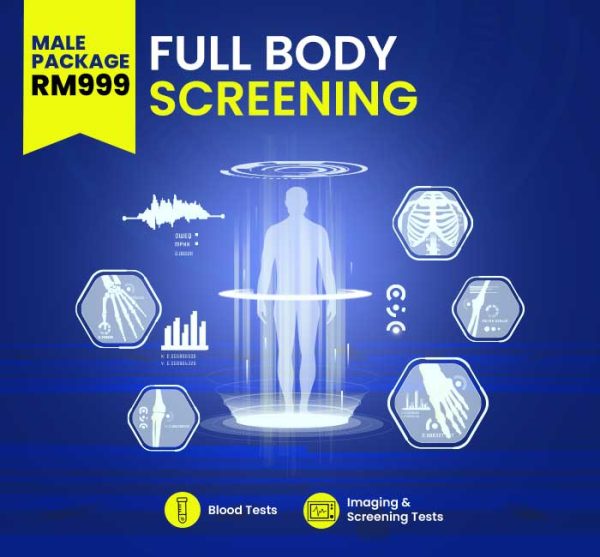 Full Body Health Checkup for Men: Screen for Major Diseases & Stay Healthy